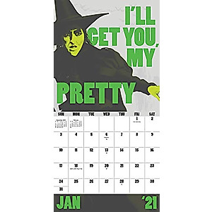The Wizard of Oz Calendar