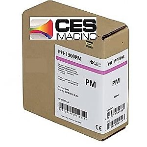 CES Imaging Replacement Canon PFI-1300PM Photo Magenta 330ml Ink Tank in Retail Package