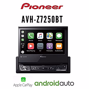 Pioneer - 7-inch Multimedia DVD Receiver - Black (Renewed)