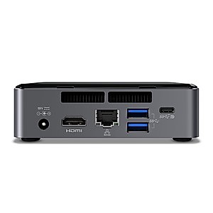 Intel NUC 7 Mainstream Kit (NUC7i3BNK) - Core i3, Short, Add't Components Needed