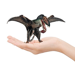 Pterodactyl Dinosaur Action Figures Realistic Flying Toy | Movable Mouth | Pteranodon Dino Toys | Pterosaur Model Toys | Cake Toppers Dinosaur Toys for Boys and Girls