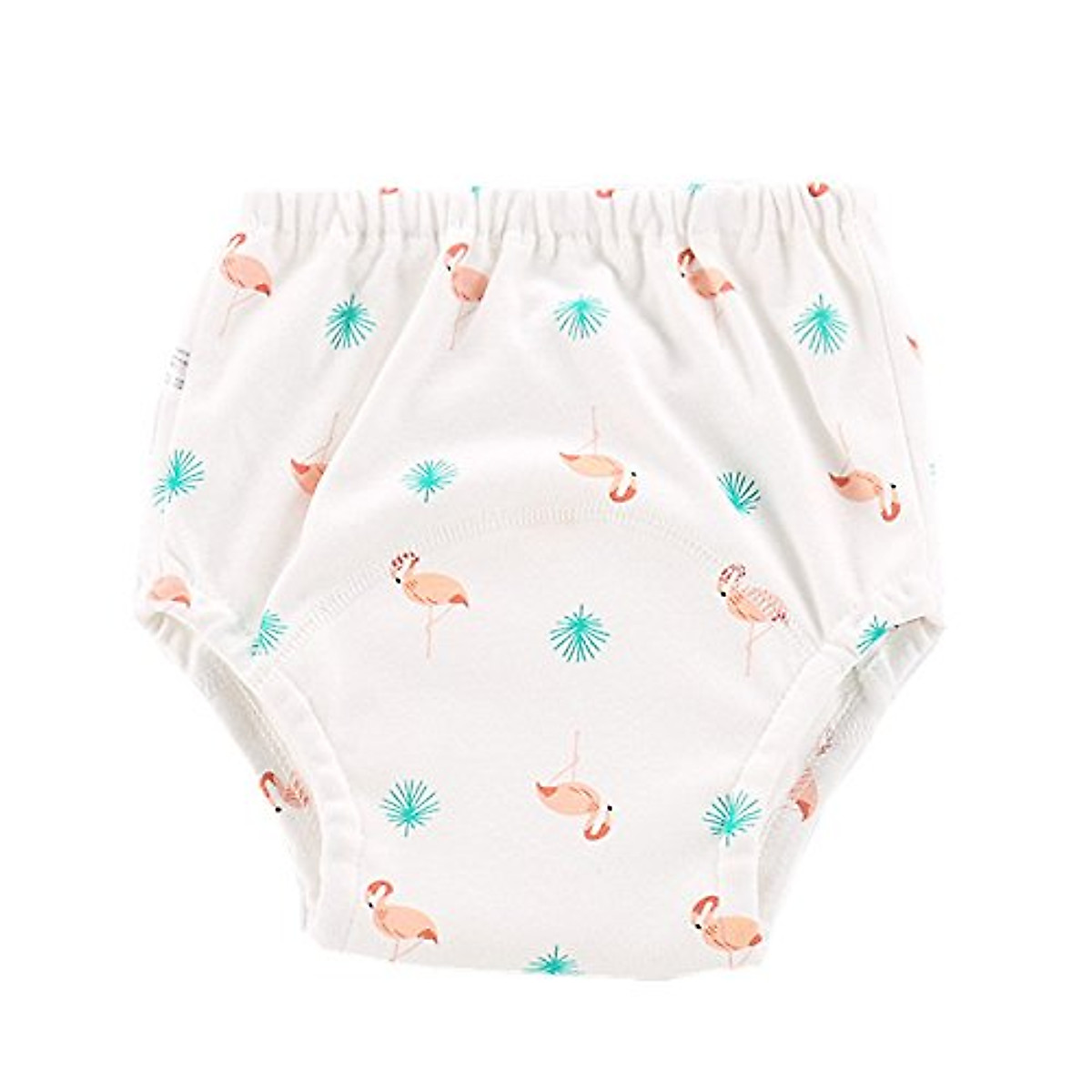 Yealoo 6pcs Baby Infant Toddler Potty Training Pants Underwear Washable Underpants (3T)