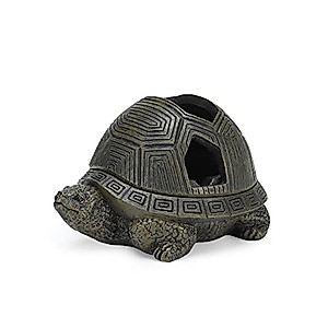 MOOTKA Turtle & Lazy Frog Ashtray with Lid, Handmade Cool Resin Ashtrays for Cigarettes as Home Decoration,Windproof Ashtrays for Indoor or Outdoor Use, Smoking Ash Tray Sets in Office Bar Hotel