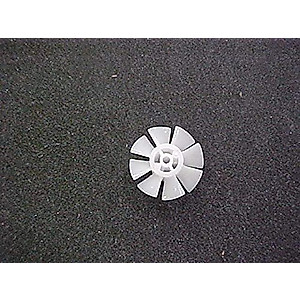 Kenmore 7101548 Water Softener Turbine (Replaces 71010548, WS19X10009) Genuine Original Equipment Manufacturer (OEM) Part White
