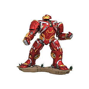 DIAMOND SELECT TOYS Marvel Gallery: Avengers Infinity War: Hulkbuster Mk2 Deluxe PVC Figure, Multicolor