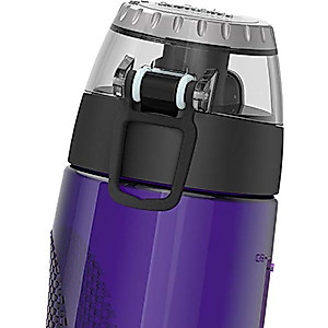 Thermos 24 Ounce Tritan Hydration Bottle with Meter, Purple