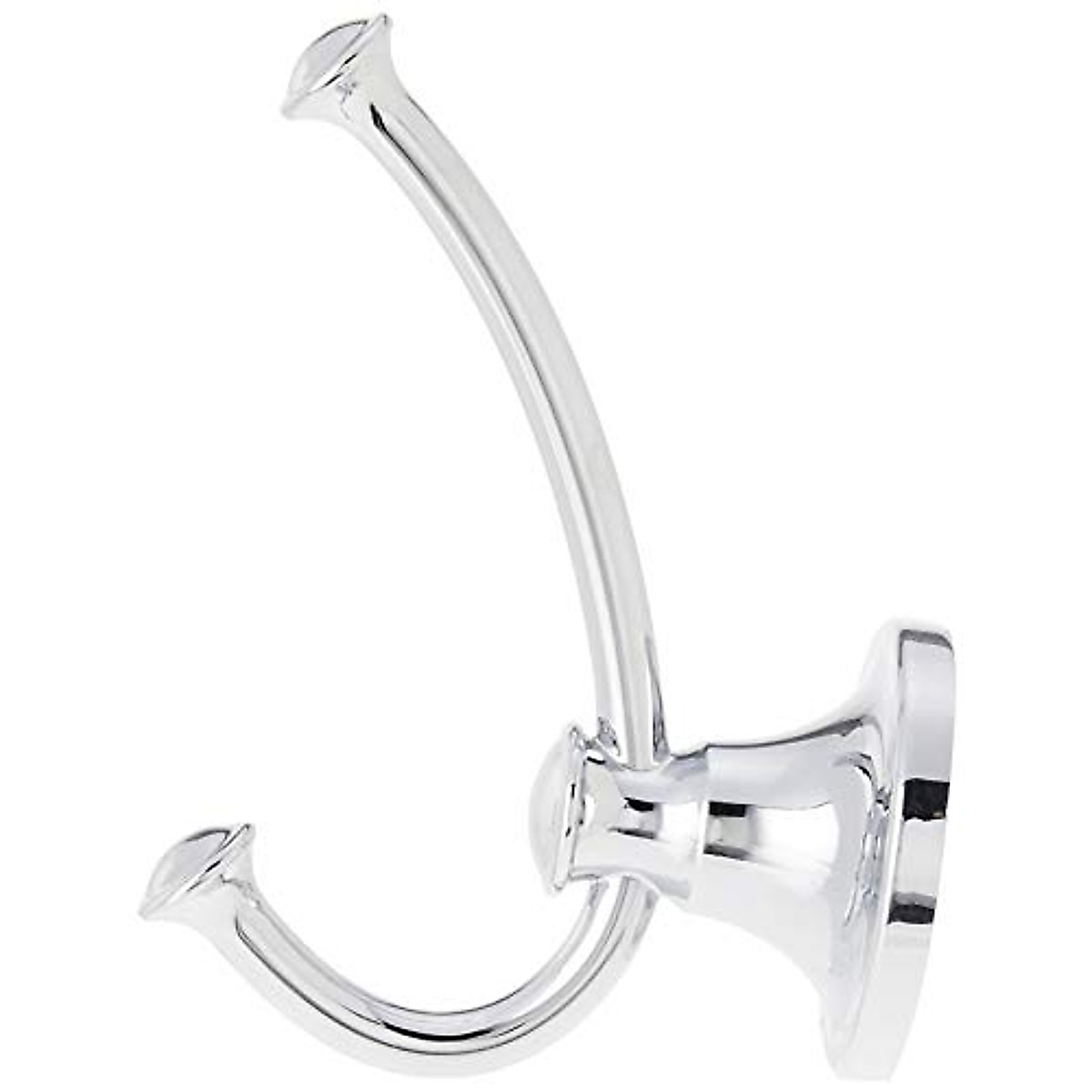 Delta Faucet 132890, Bathroom Accessories, Silverton Towel Hook, Polished Chrome