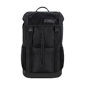 PUMAEvercat Flap Top Backpack Unisex Backpacks Black