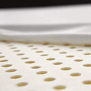 Vytex 100% Natural Latex Topper Firm - Twin 2 Inch Collection The Only Virtually Allergy Free Latex - Firm - Twin 2 Inch