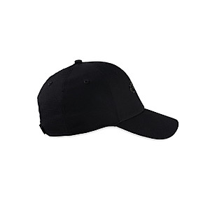 Callaway Unisex Adult Baseball Cap Hat, Black/Black