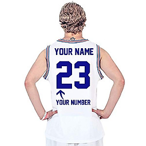 FREEZE Custom Basketball Jersey Halloween Costume Add your Name and Number