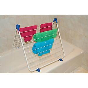 Better Houseware Bathtub Drying Rack, 25-3/4-Inch by 26-Inch H