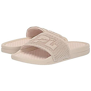 Athletic Propulsion Labs (APL) Big Logo Techloom Slide Parchment 6 B (M)