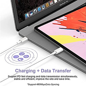 iPhone 15 Charger Fast Charging 10 FT ,20W Type C Charger with USB C to C Cable Compatible with iPhone 15/15 Plus/15 Pro/15 Pro Max,iPad Pro 12.9/11 inch 2022/2020/2018,iPad Air 5th/4th Gen/Mini 6th