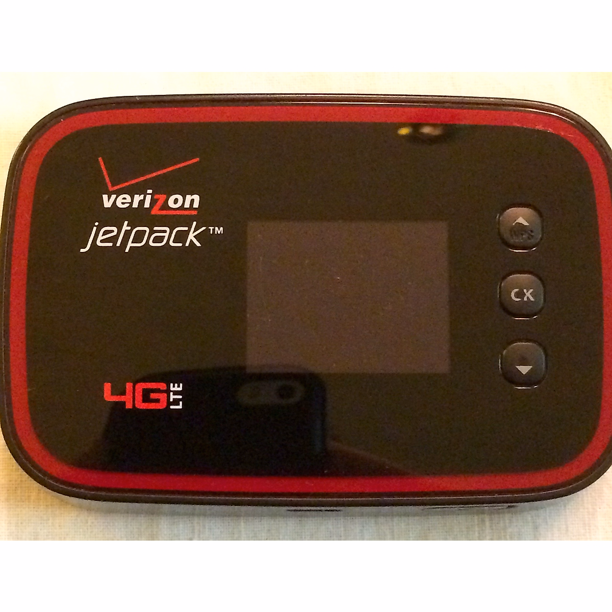 Verizon Wireless MHS291L Jetpack 4G LTE Global Ready Mobile Hotspot with No Warranty - No Contract