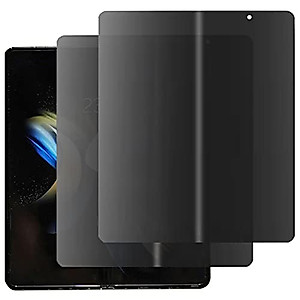 FYDIKHN 2 Pieces Anti-Spy Anti-Glare Inner Screen Protector Designed for Samsung Galaxy Z Fold 4 5G 2022 Privacy Screen Protector Matte Soft Anti-Scratch Film Anti-Peeping Full Glue