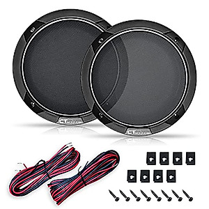 CT Sounds Meso 6.5” 300 Watt 2-Way Premium Coaxial Car Speakers, Pair