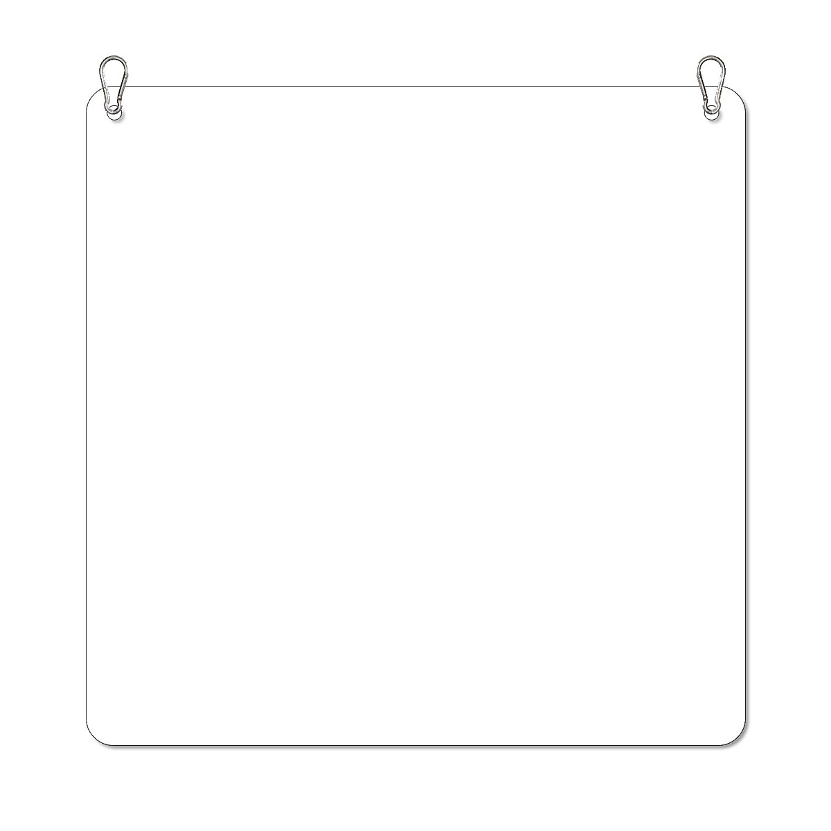 BannerBuzz Hanging Sneeze Guard Clear Acrylic Barrier 5mm Thickness, Easy to Install - Cough Guard Plastic Shield Screen for Retail Stores, Cashier, Receptionist (40" x 32")