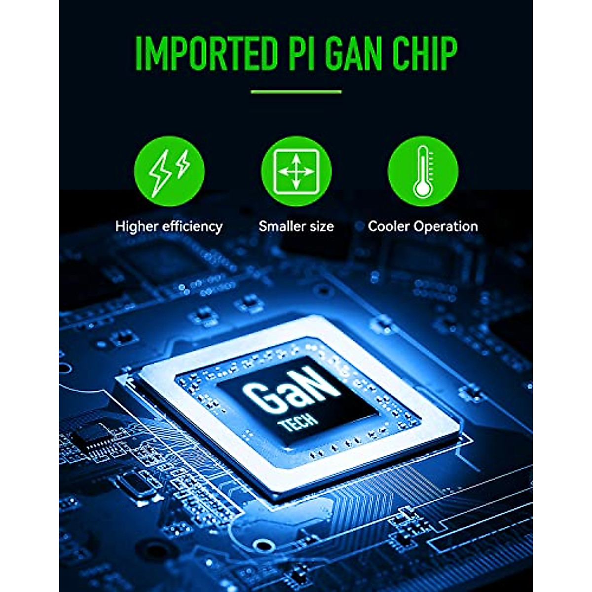 65W USB C Charger, Feiger 65W PD 3.0 GaN Wall Charger 2-Port PPS Fast Charger USB C Power Adapterwith LCD Screen Power Display…