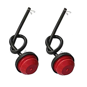 HURI 2pcs Primer Bulbs for Ariens SNO Tek ST24 920402 208cc 2 Stage Snow Blower