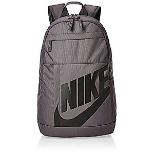 NIKE Luggage NK ELMNTL BKPK-2.0, Thunder Grey/Thunder Grey/(Black), misc