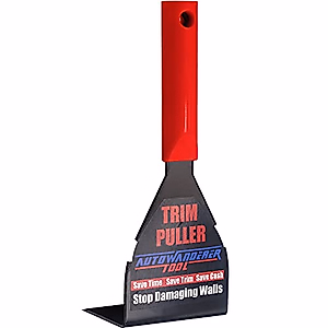 Trim Puller Trim Removal Tool Remove Baseboard Wood Flooring Molding Siding By AutoWanderer Tool