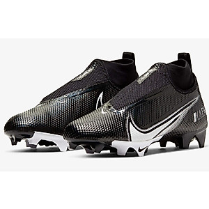 Nike Vapor Edge Pro 360 Mens Football Cleat Ao8277-001 Size 10.5 Black/White