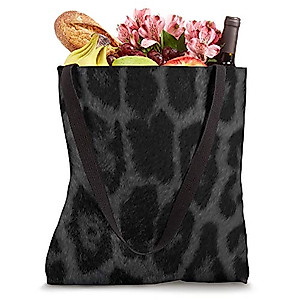 Black Leopard Print - Cool Black Cheetah Pattern style Tote Bag