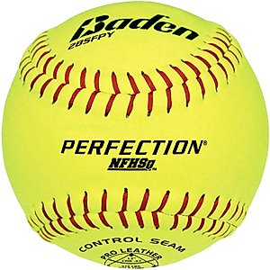 Baden 12" NFHS Lexum Series Fastpitch Softball (Dozen)