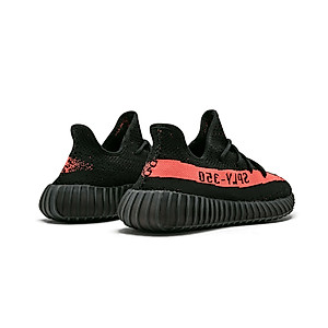 adidas Mens Yeezy Boost 350 V2 BY9612 Cored Red Black 2016/2022 - Size 13.5