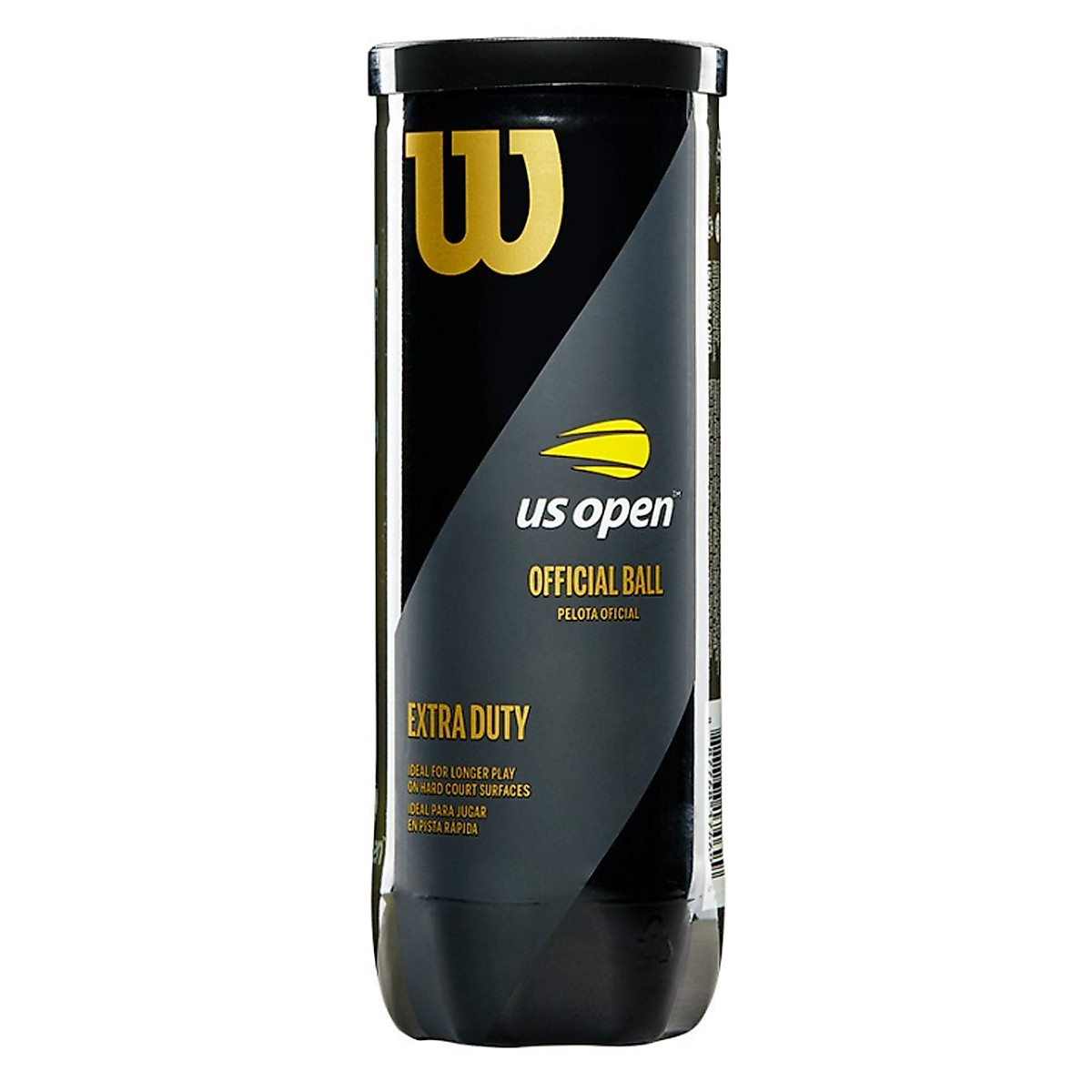Wilson - WRT106200 - CASE of US Open Extra Duty Tennis Ball - 24-Can/72 Balls