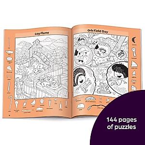 Extreme Adventure Puzzles (Highlights Hidden Pictures)