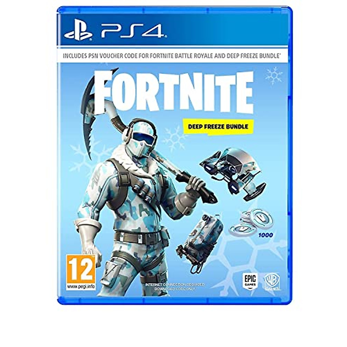 Fortnite: Deep Freeze Bundle (PS4)