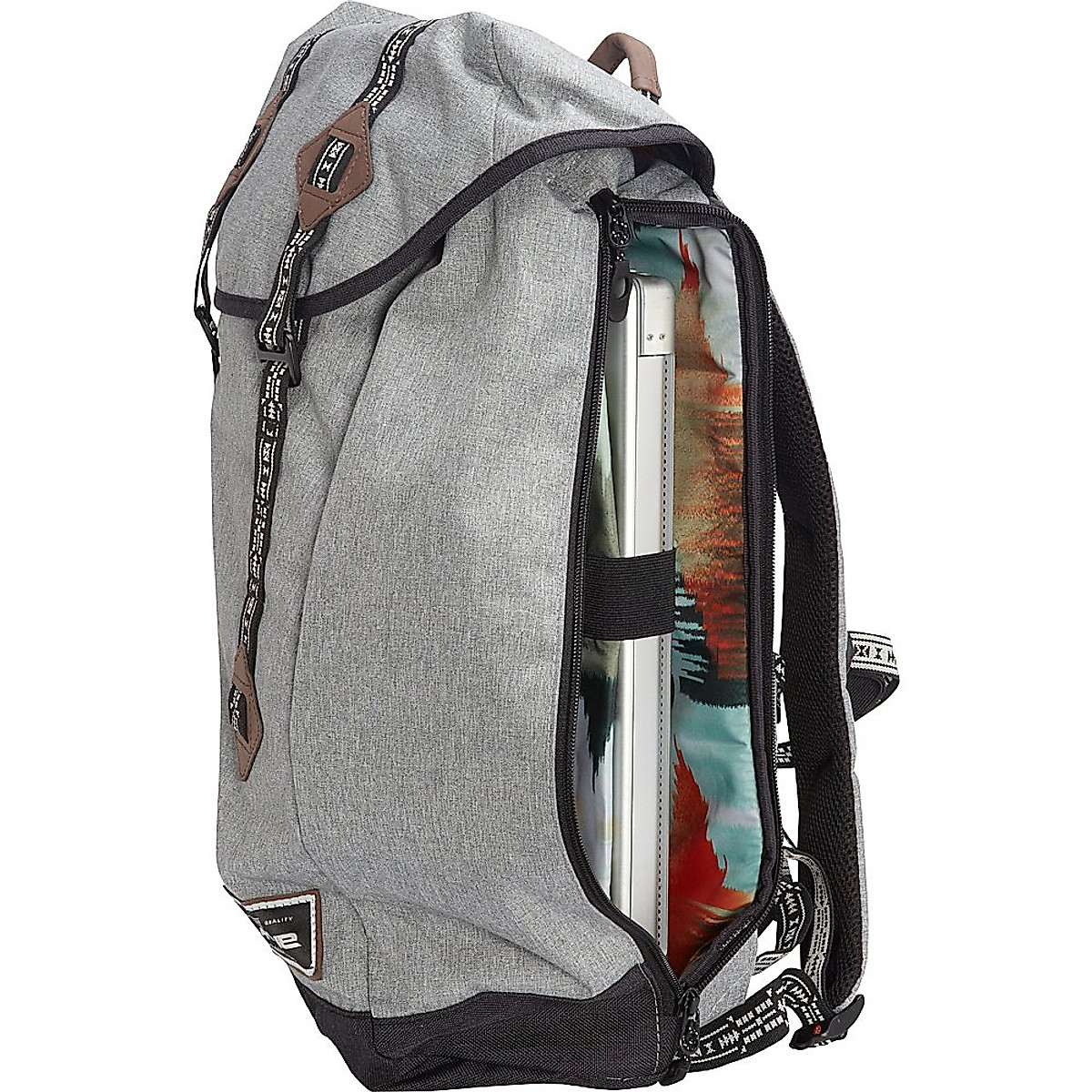Dakine Mens Trek II Backpack, 26l, Slate