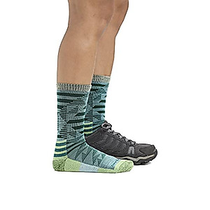 Darn Tough Vermont Ceres Micro Crew Lightweight with Cushion Denim SM (US 4.5-7)