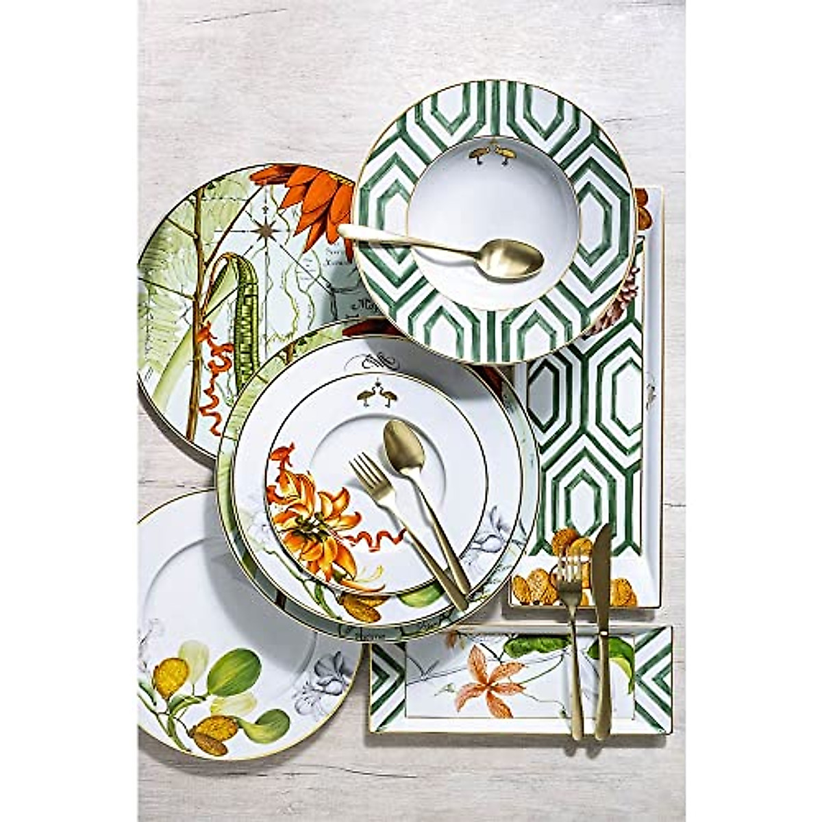 Vista Alegre Amazonia Porcelain Tart Tray