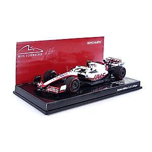 Minichamps - HAA VF-22 - Bahrain GP 2022-1/43