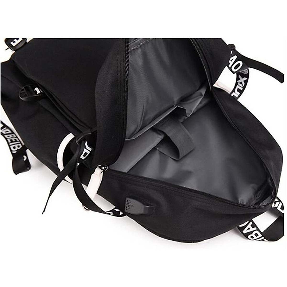 ISaikoy Anime BLUE LOCK Backpack Shoulder Bag Bookbag Student School Bag Daypack Satchel C4