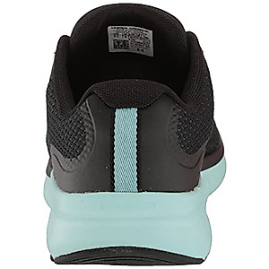 Under Armour Women's Charged Impulse 3 Running Shoe, Black/Black/Still Water, 8