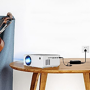 FANGOR 24V 2.7A AC Adapter, 24V Power Supply Adapter for FANGOR 1080P HD WiFi Projector with Bluetooth