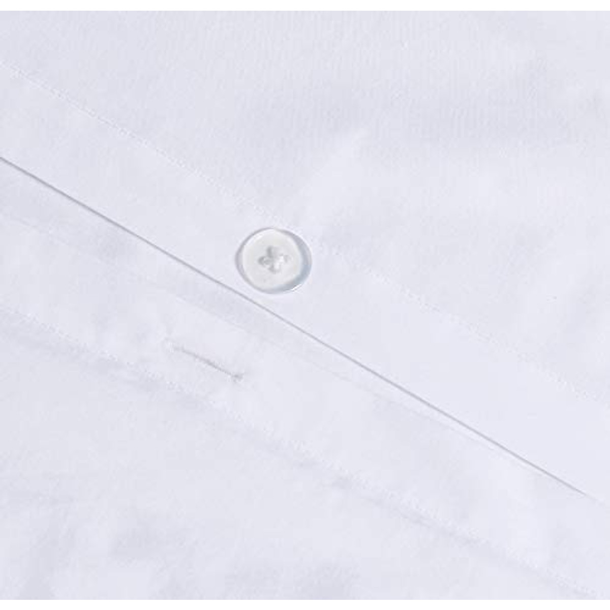 TRULY CALM HOME FOR HEALTH Antimicrobial White King 3 Piece Duvet Set