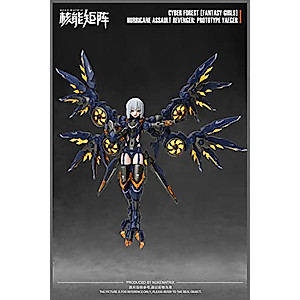 Nuke Matrix Cyber Forst Fantasy Girls Hurricane Assault Revenger: Prototype Yaeger Model Kit