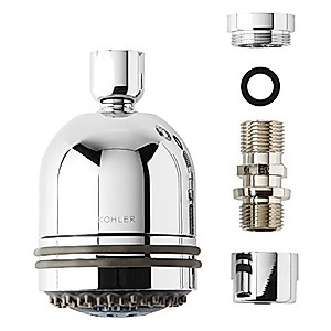 KOHLER 1172936-CP Part Master Water Haven Shower Head Service Kit, Polished Chrome