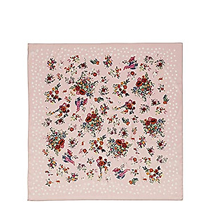 Vera Bradley Women's Fashion Head Scarf, Hope Blooms Pink, One Size