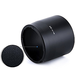JJC ET-74B Bayonet Dedicated Lens Hood Shade for Canon RF 100-400mm f/5.6-8 is USM and Canon EF 70-300mm f/4-5.6 is II USM Lens, Replaces Canon ET-74B OEM Lens Hood