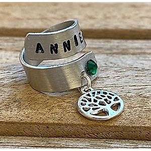 Carrie Clover Stethoscope Name Tag, Stethoscope ID Tag with charm, Stethoscope Charm, Stethoscope Name Tag, Nurse Appreciation Gift, Nurse Graduation Gift, Pinning Ceremony Health Professional gift