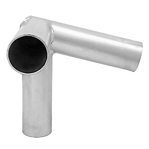 GoodsZone Canopy Fittings Kit 1 3/8" Slant Roof Carport Gazebo Slope Lean to Shed Greenhouse Frame Connectors, Full Set for 6, 8, 10 Legs, Choose Size (for 8 Legs)