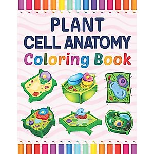 Plant Cell Anatomy Coloring Book: Plant Cell Anatomy Coloring Workbook for Kids Boys Girls & Adults. Introduction to Plant Cell Anatomy Workbook. ... Cell Coloring Workbook for Kids & Adults.