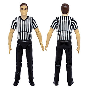 Ultimate Referee with Deluxe Articulation for Wrestling Action Figures