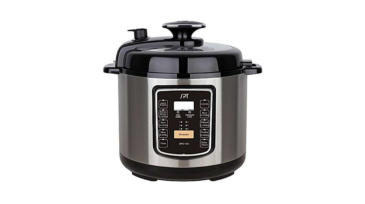 EPC-13CA 6.5-Quart Electric Pressure Cooker with Quick Release